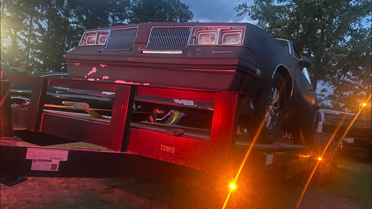 KING GEORGE ASAG CUTLASS TAKES ON JUNIOR ASAG MALIBU (Street Race ...