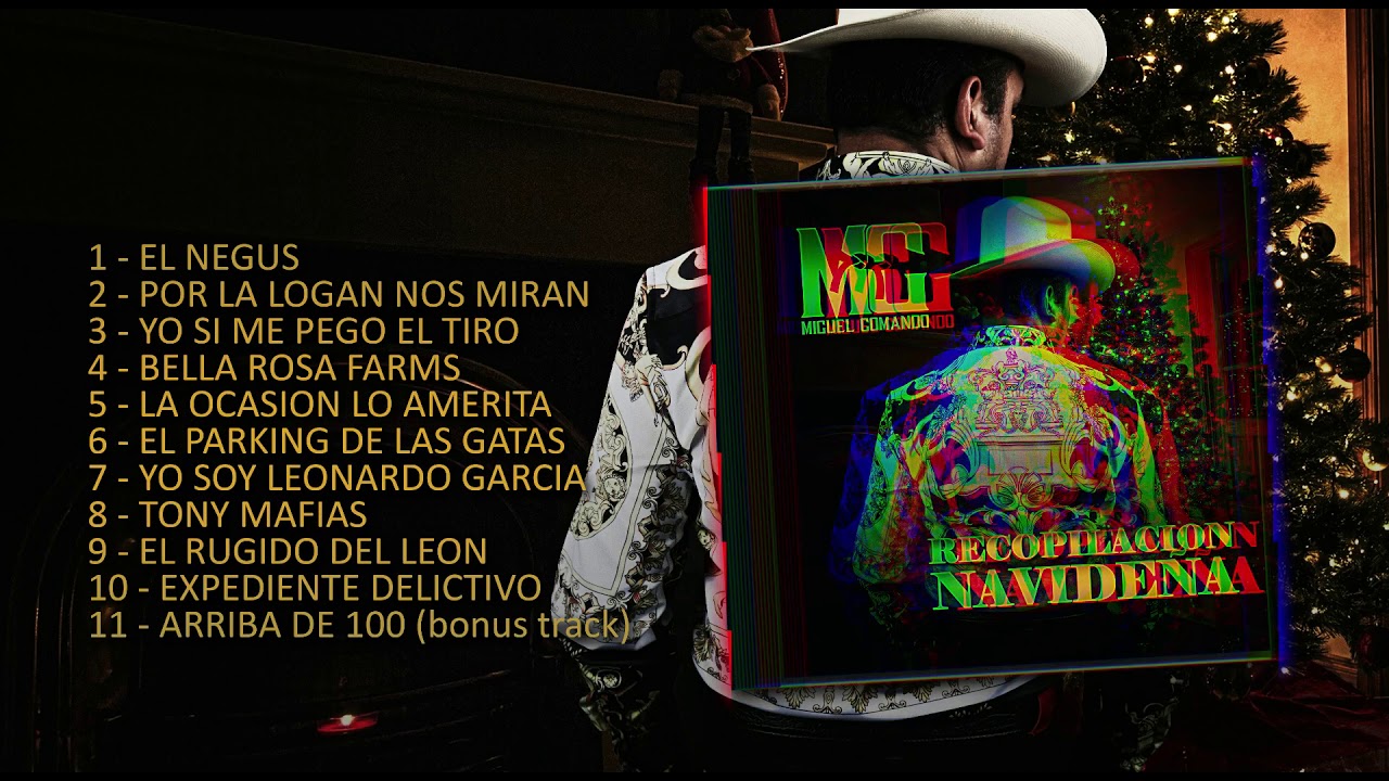 Miguel Comando - CD Recopilacion Navideña ( con bonus track ) 2019 ...