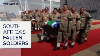 Memorial Service Held For 3 Of 14 Sandf Soldiers Killed In The Drc Held ...