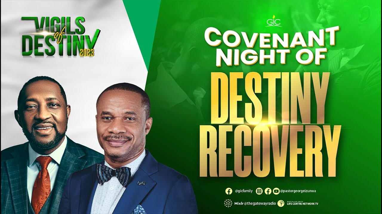 Vigils of Destiny Day 2 - Covenant Night of Destiny Recovery - YouTube