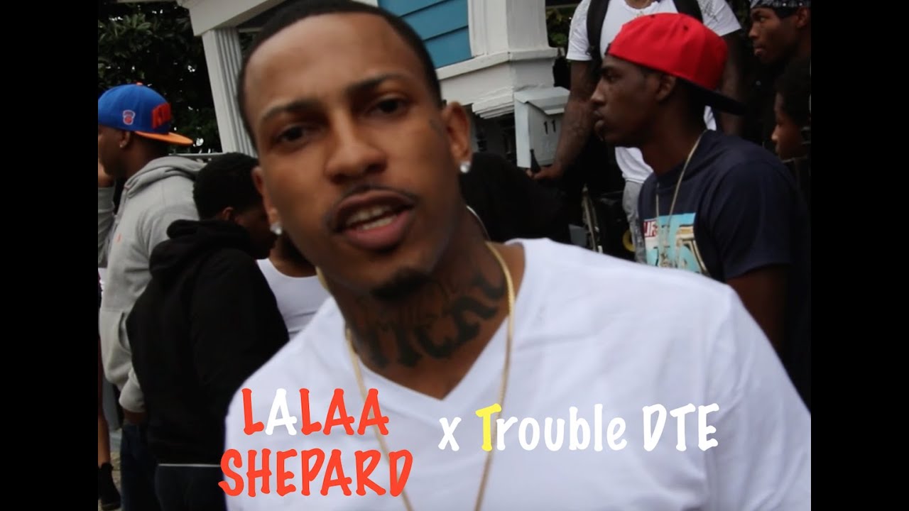 Trouble DTE "Ready" BTS with @LalaaShep - YouTube