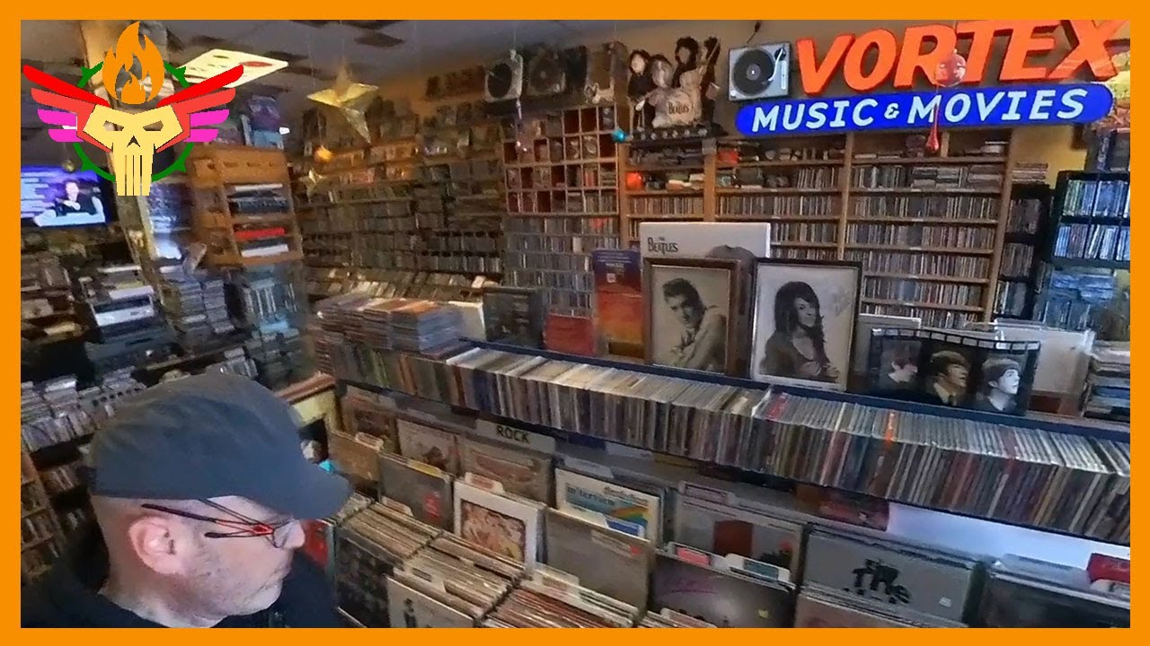 Record Recon - Vortex Music & Movies in Totem Lake in Seattle Metro ...