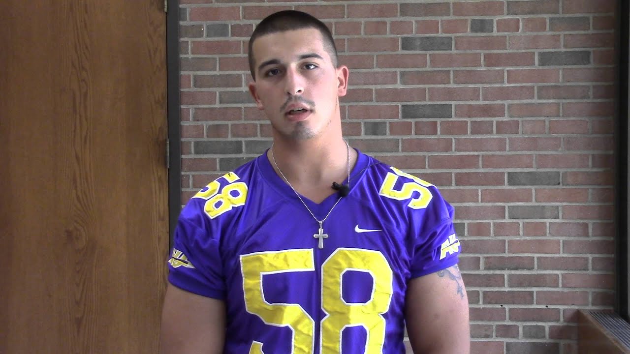 Alfred University Football - David Sylvester - YouTube
