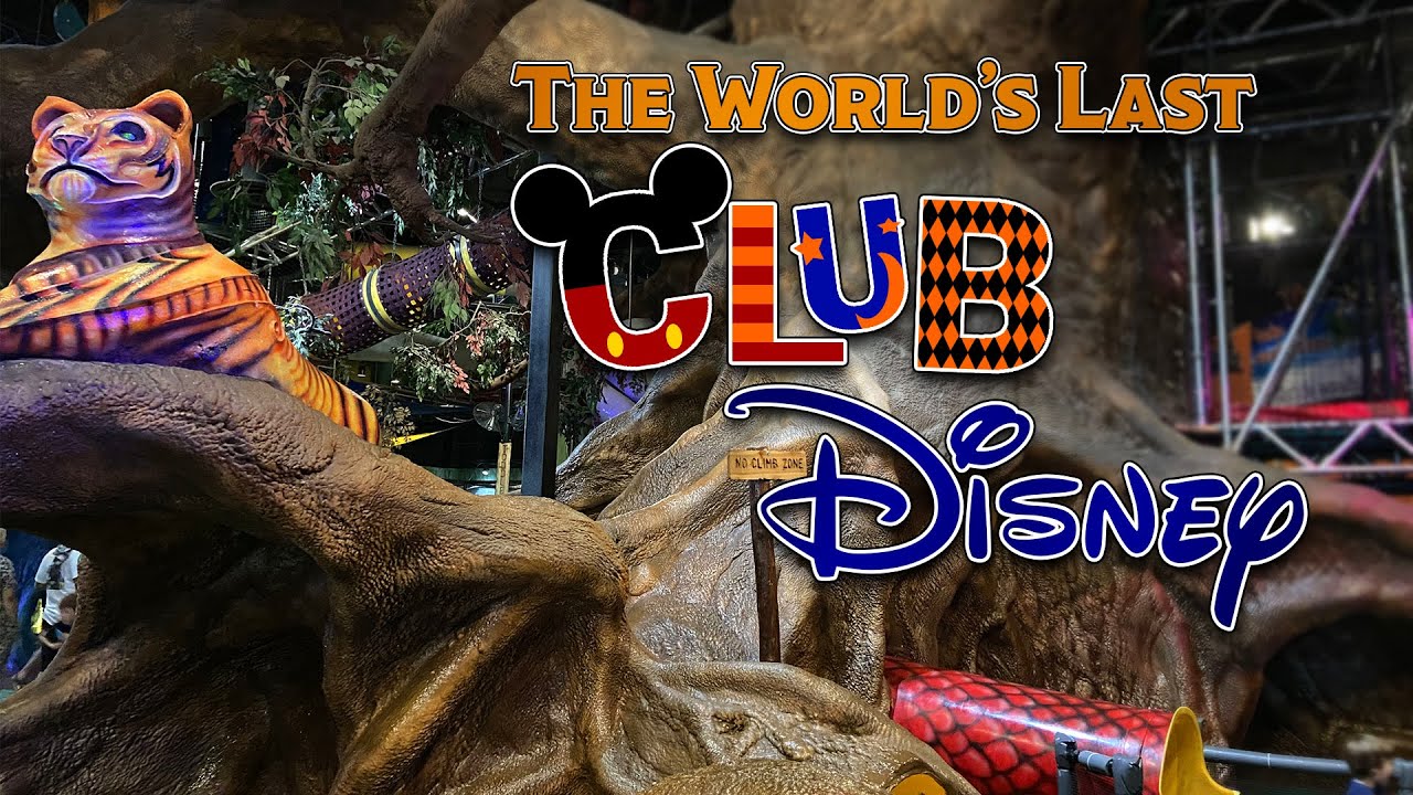 What Does The Last "Club Disney" Location In The World Look Like Today ...