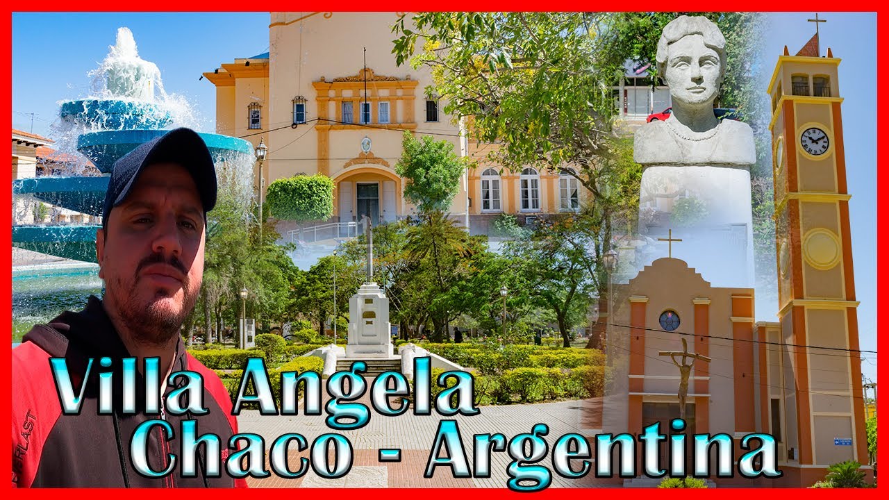 La Ciudad Más Importante del Sudoeste Chaqueño - Villa Angela Chaco ...