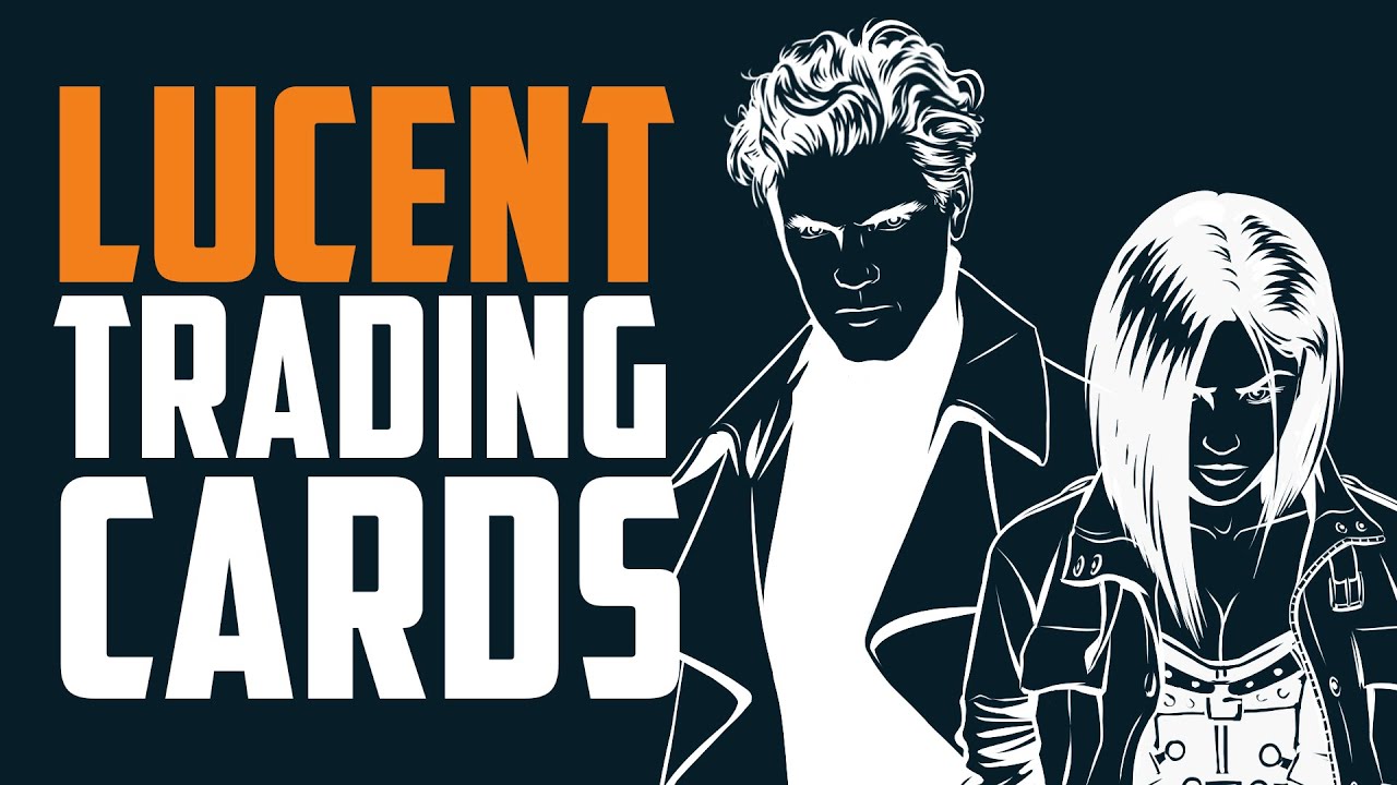 Making a Lucent Trading Card Set #9 - YouTube
