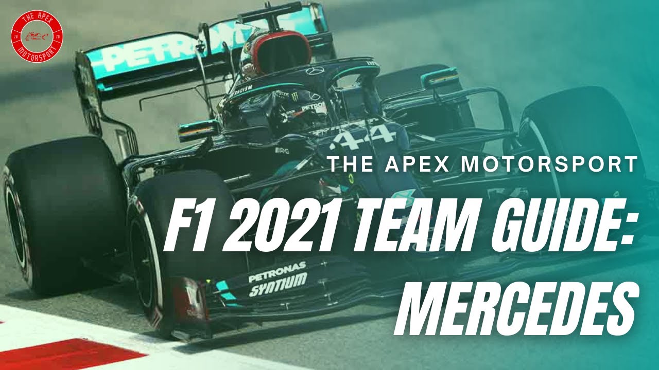 F1 2021 Team Guide: Mercedes - YouTube