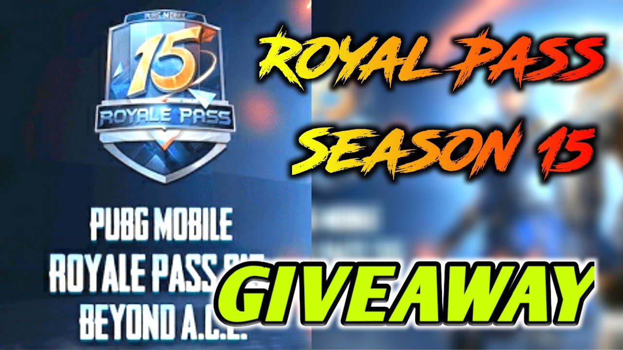 Season 15 Royal Pass Giveaway | Royal Pass Giveaway Winner Announcement ...