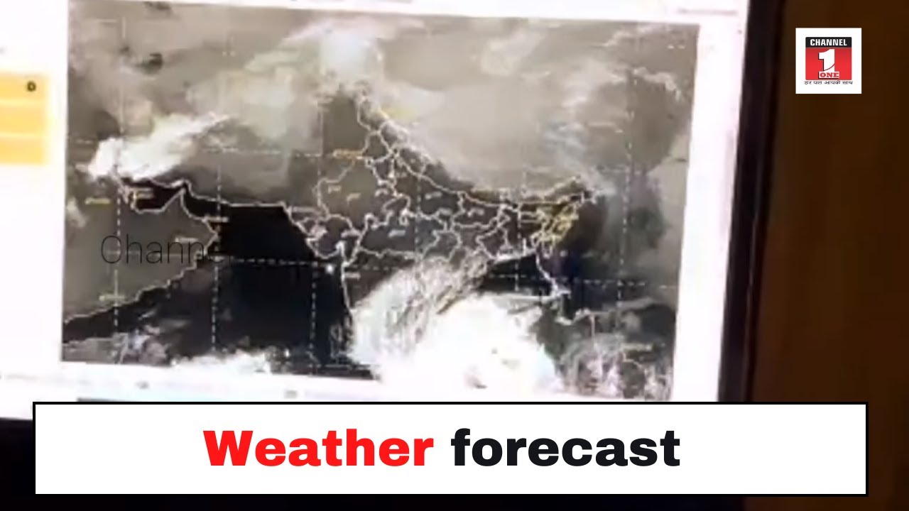 #Weatherman #forecast #snowfall - YouTube