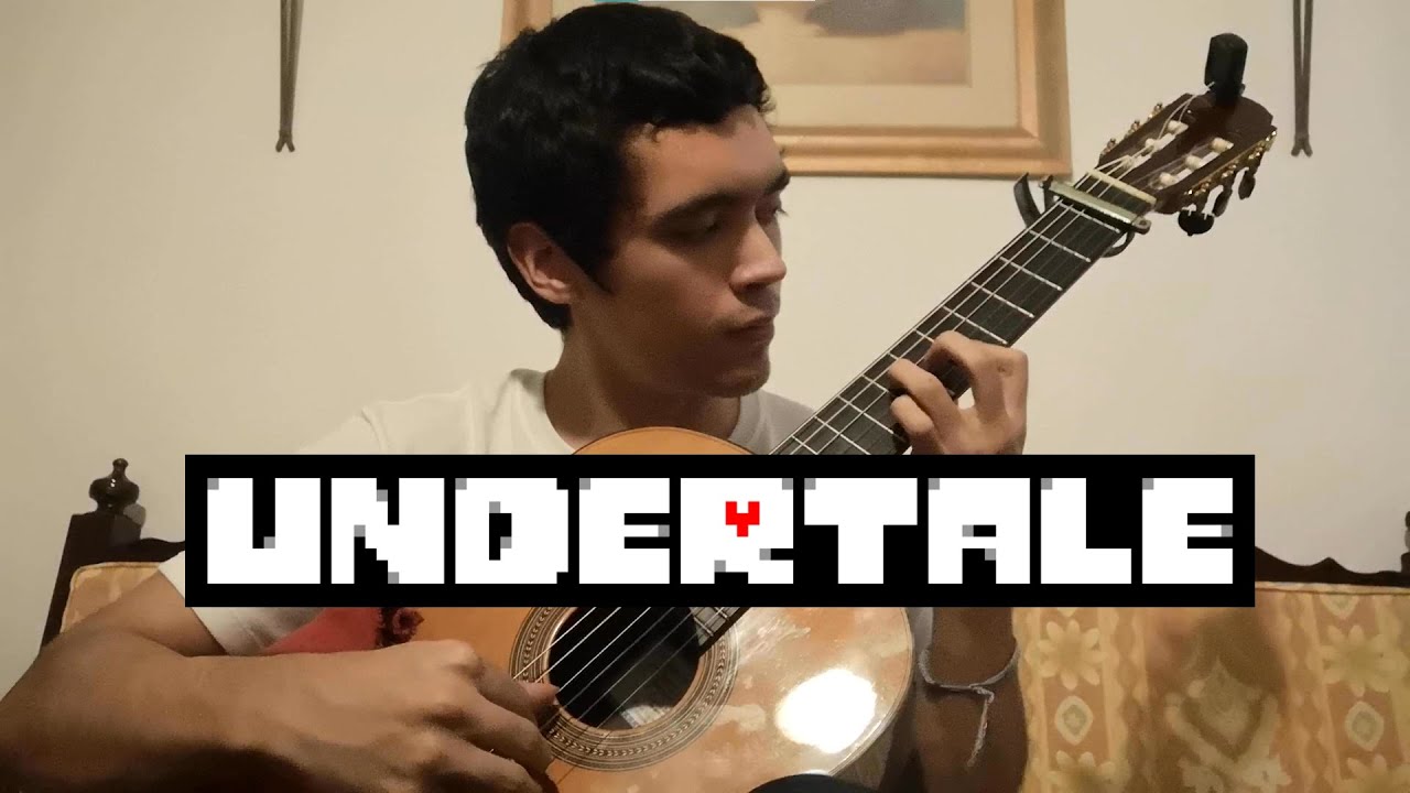 Shop - Undertale | Classical Guitar Arrangement - YouTube
