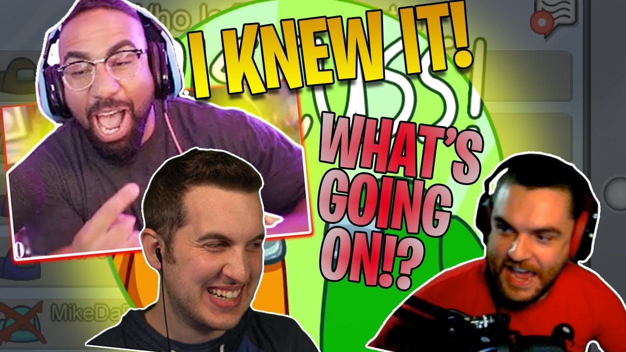First Time Playing Among Us!! Ft. KitBoga, One_Shot_Gurl, DNPThree ...