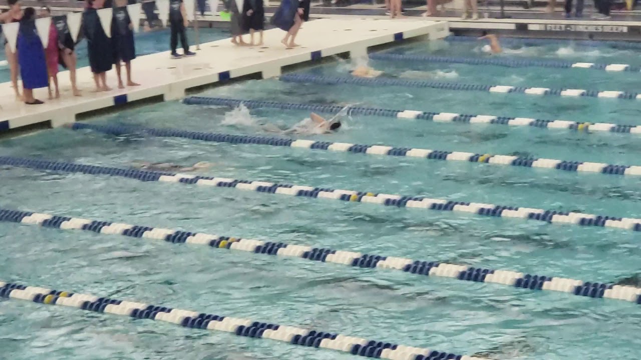 Mar 200 free finals 12/15/19 - YouTube