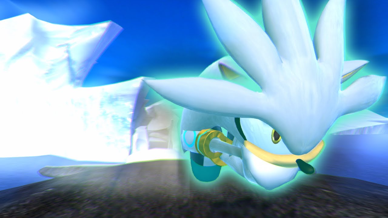 Silver the Hedgehog in Sonic Unleashed - YouTube