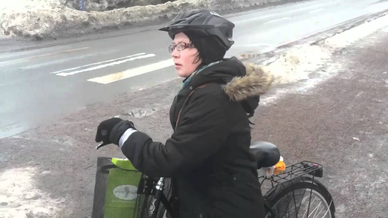 Arg Tant på CYKEL - YouTube