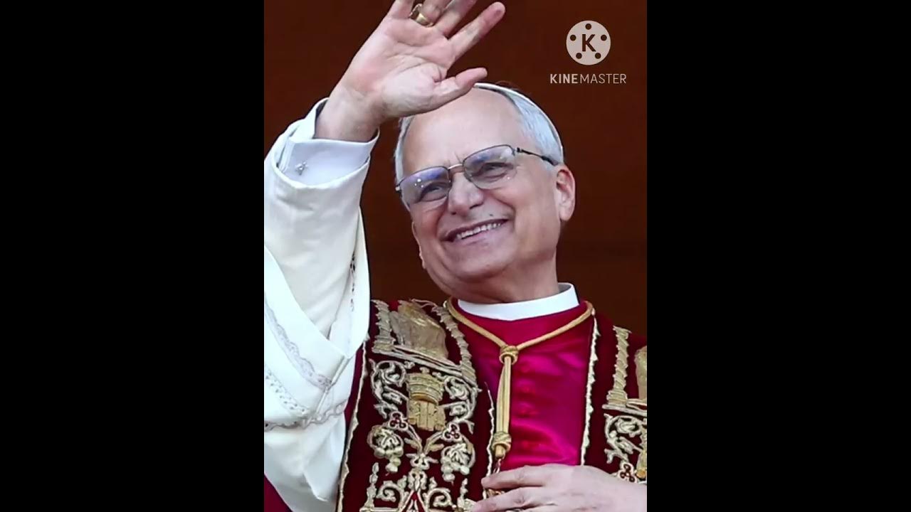 ¡Nuevo Papa en el Vaticano! León XIV sorprende al mundo en 2025 ⛪🌍 - YouTube