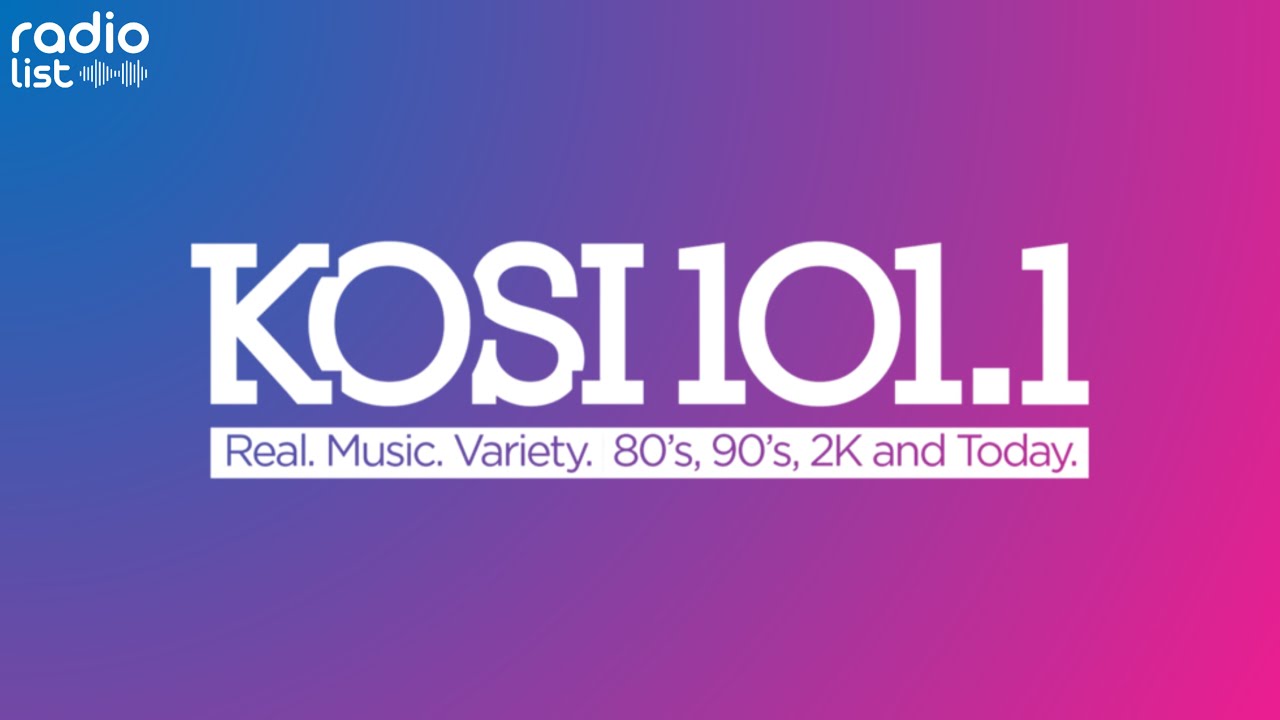KOSI | KOSI 101.1 - Denver, Colorado #2 - YouTube