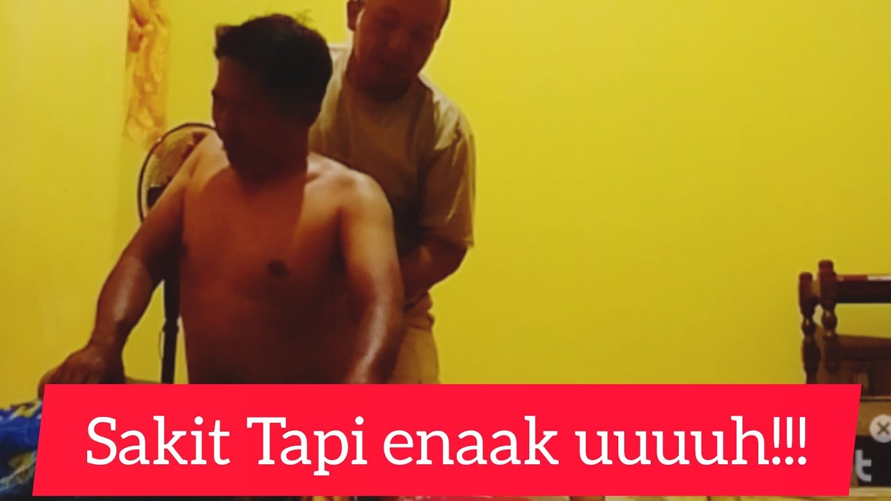 ASMR ‼️ Tukang pijat ini viral karena Banyak Pasienya - YouTube