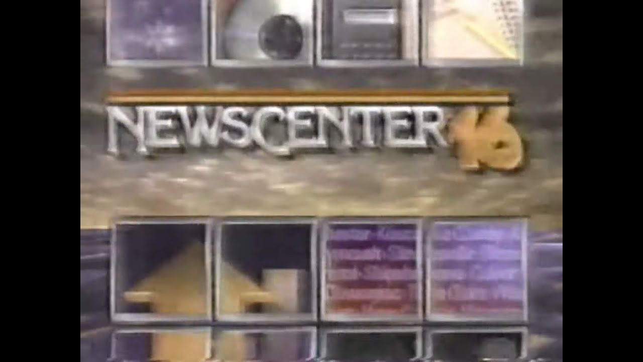 WNDU NewsCenter 16 11pm newscast, 11/13/1988 - YouTube