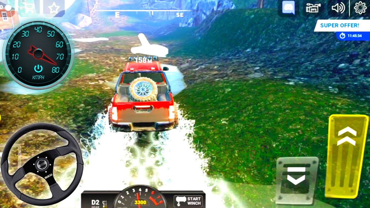 Offroad Adventure 4x4 Game Play Video.[Android Gameplay] - YouTube