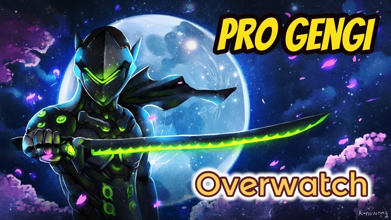 Overwatch |pro genji player| quick play | on Xbox| - YouTube