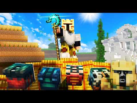 How I Maxed Farming in 100 Hours... | Skyblock Skill Locked [#9]