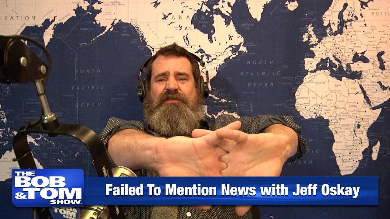 Failed To Mention News with Jeff Oskay - The Back Surgery Edition - YouTube