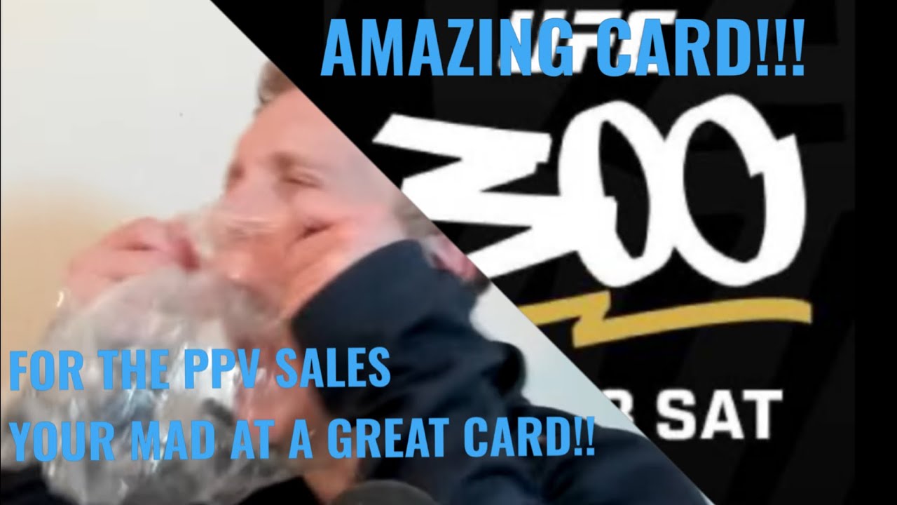 Lucas Tracy, Are You Making PPV Points? Let’s Talk UFC 300! - YouTube