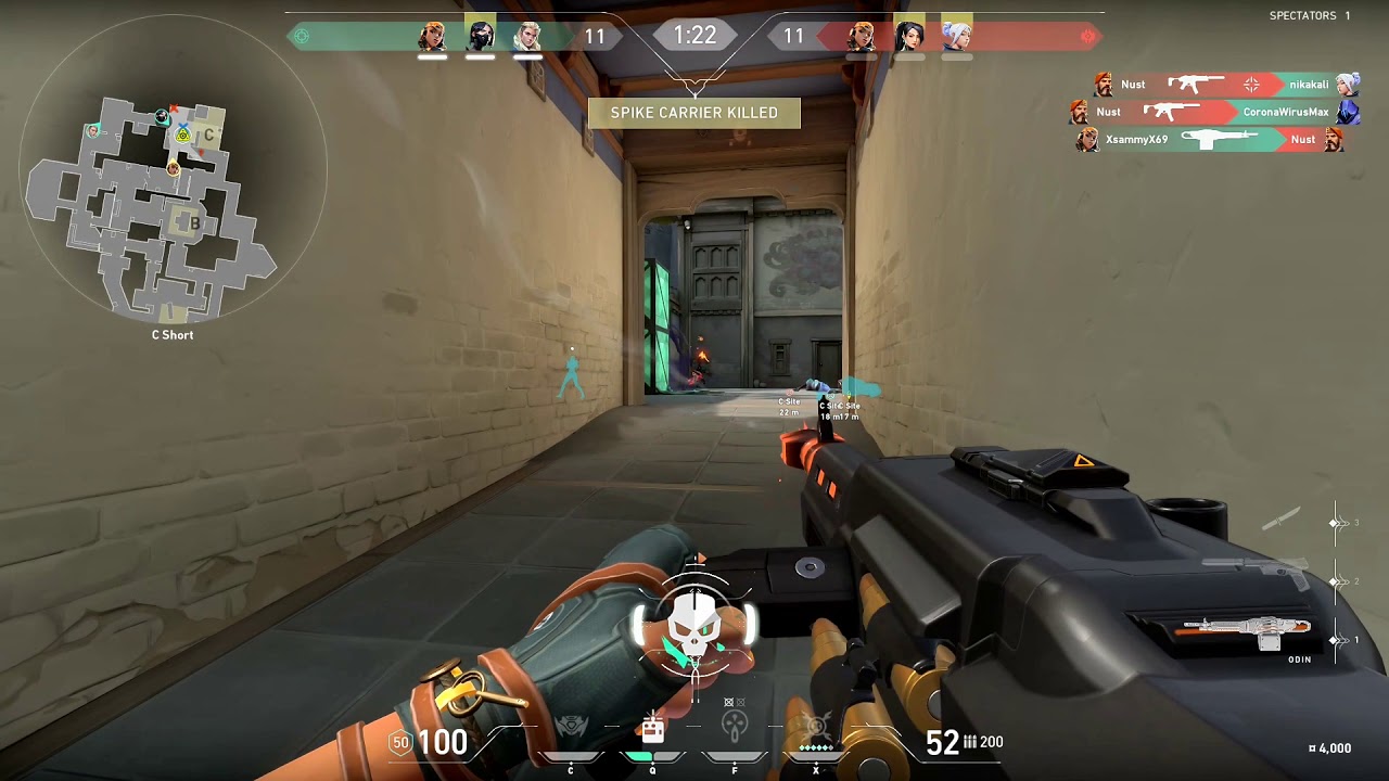 Valorant clip epic poggers moment #3 - YouTube