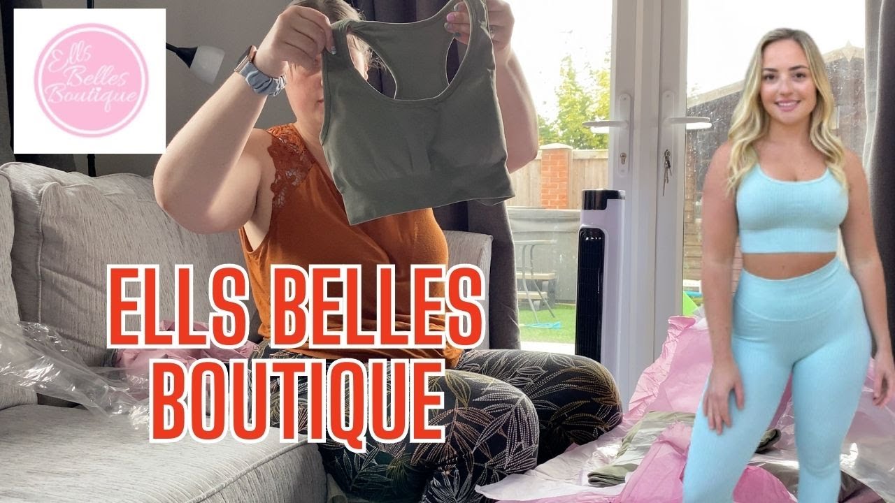 ELLS BELLES BOUTIQUE ORDER UNPACK WITH US! - YouTube