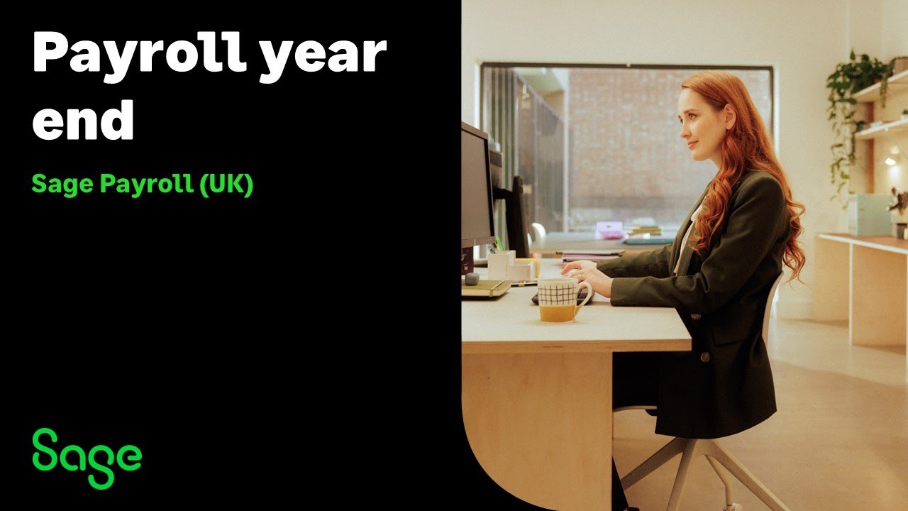 Sage 50 Payroll - Payroll year end overview - YouTube