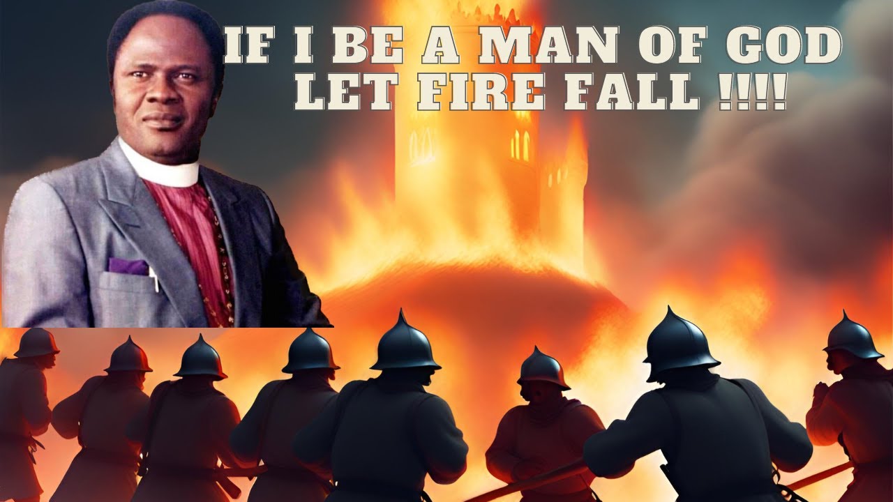 LET THE FIRE FALL!!!🔥 FIRE FELL,DEAD ROSE UP 😱- ARCHBISHOP BENSON ...