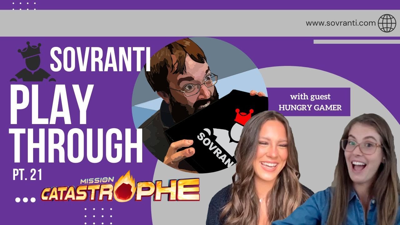 Mission Catastrophe Play Through online with Hungry Gamer - YouTube