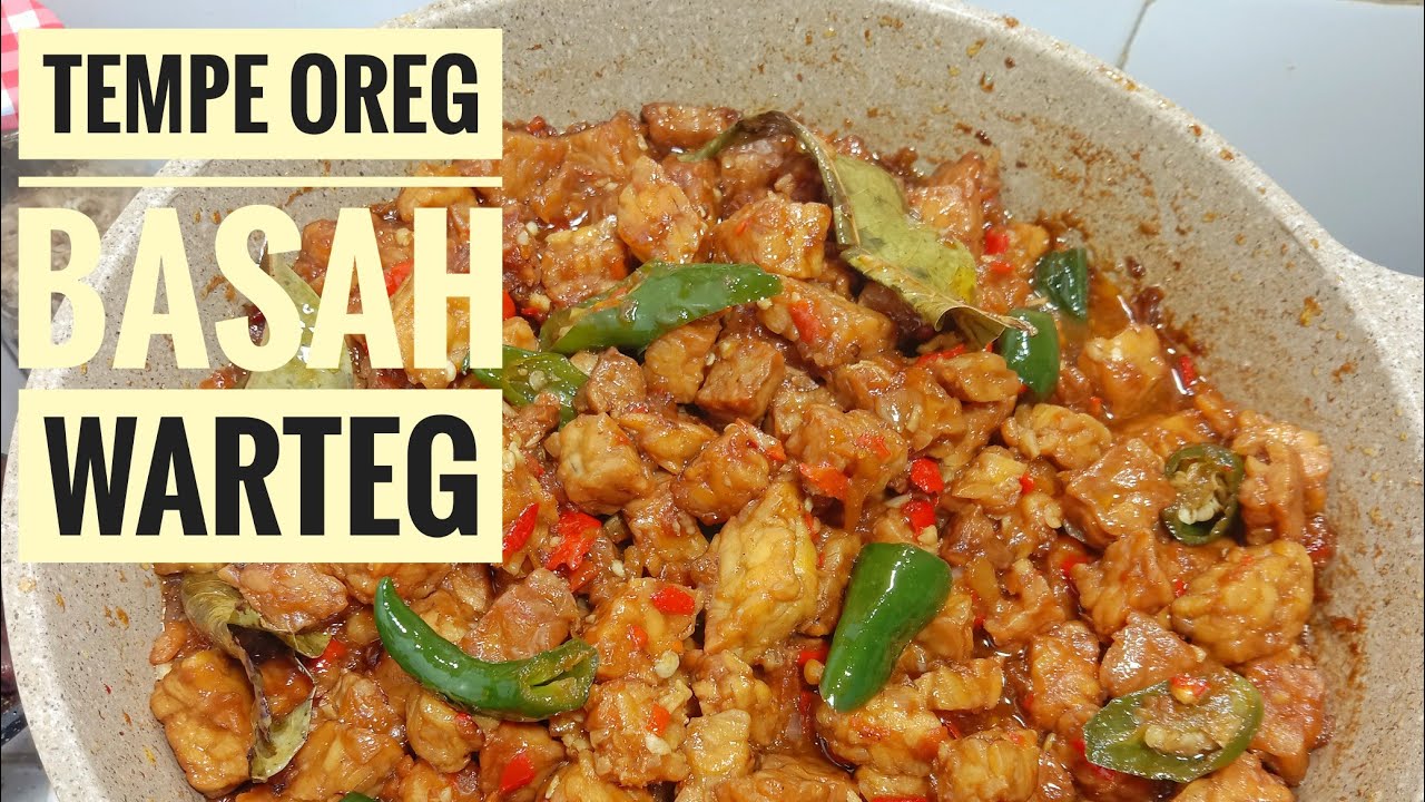 Tempe OREG BASAH WARTEG - YouTube