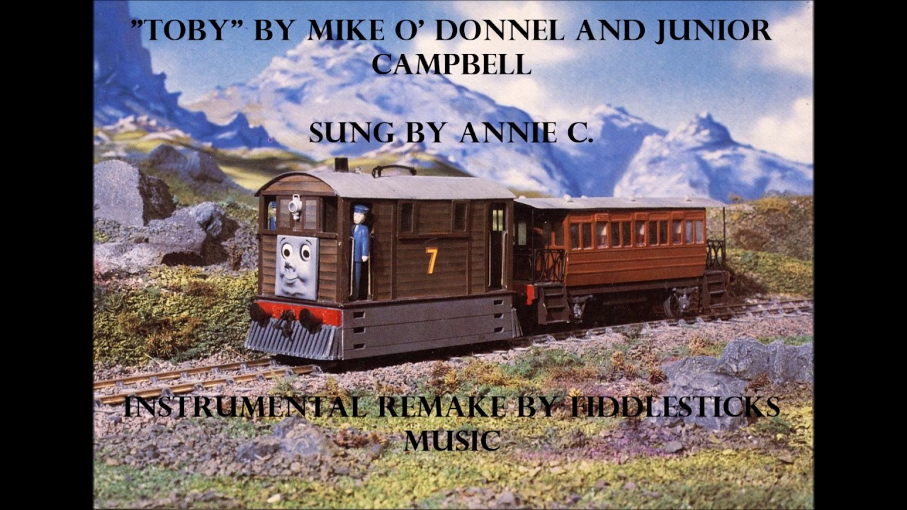 "Toby" Song Cover [Annie] - YouTube
