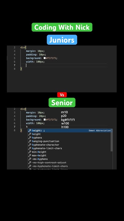 How Beginners Code Vs How Pros Code 👶 ️👨‍💻 Coding Html5 Css3 Csstricks Webdesigning Shorts