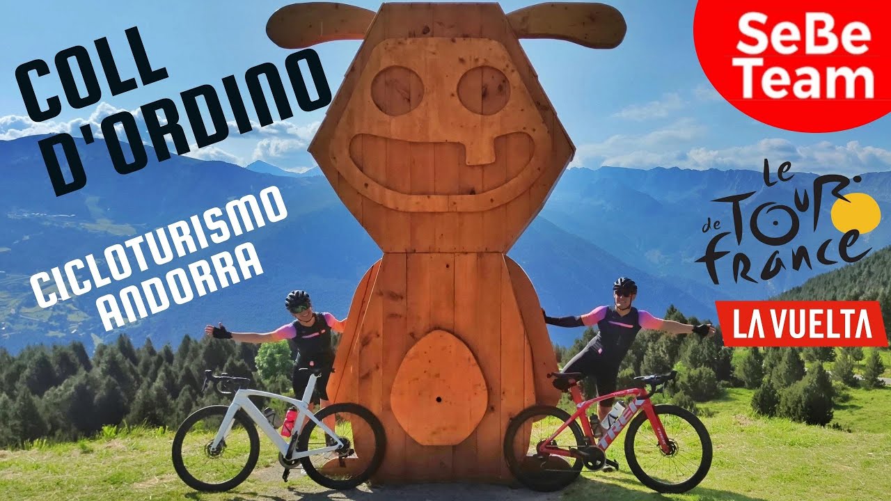 Coll d'Ordino en bici - YouTube