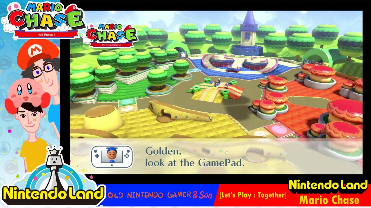 [Together] Nintendo Land: Mario Chase - YouTube