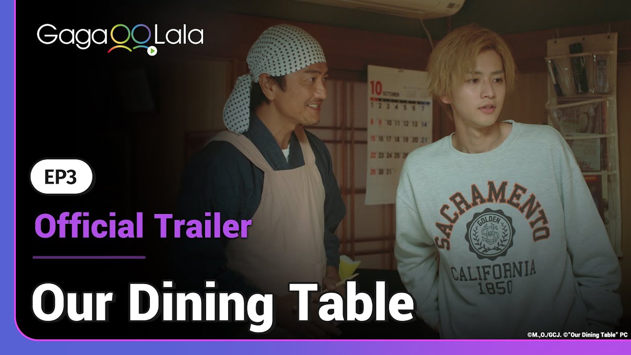 This octopus storyline in Japanese BL "Our Dining Table" is gonna make ...