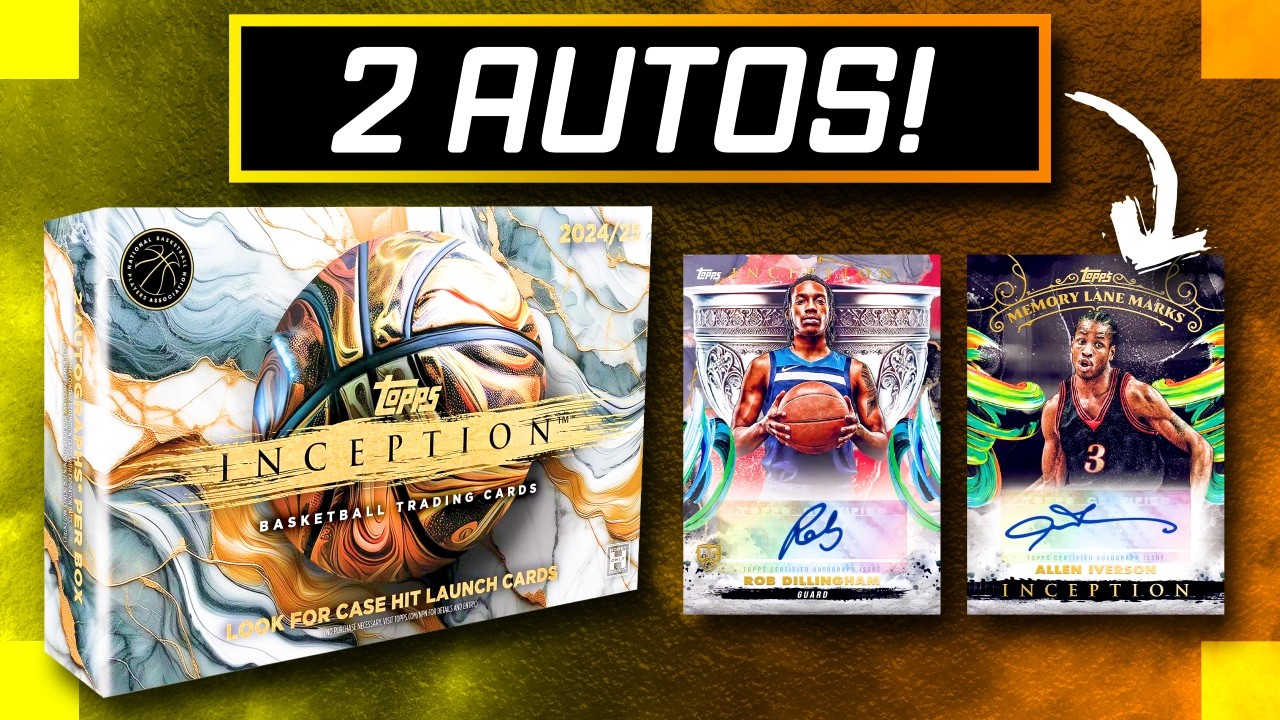 Is It Worth $150? 2024-25 Topps Inception Basketball Hobby Box ...