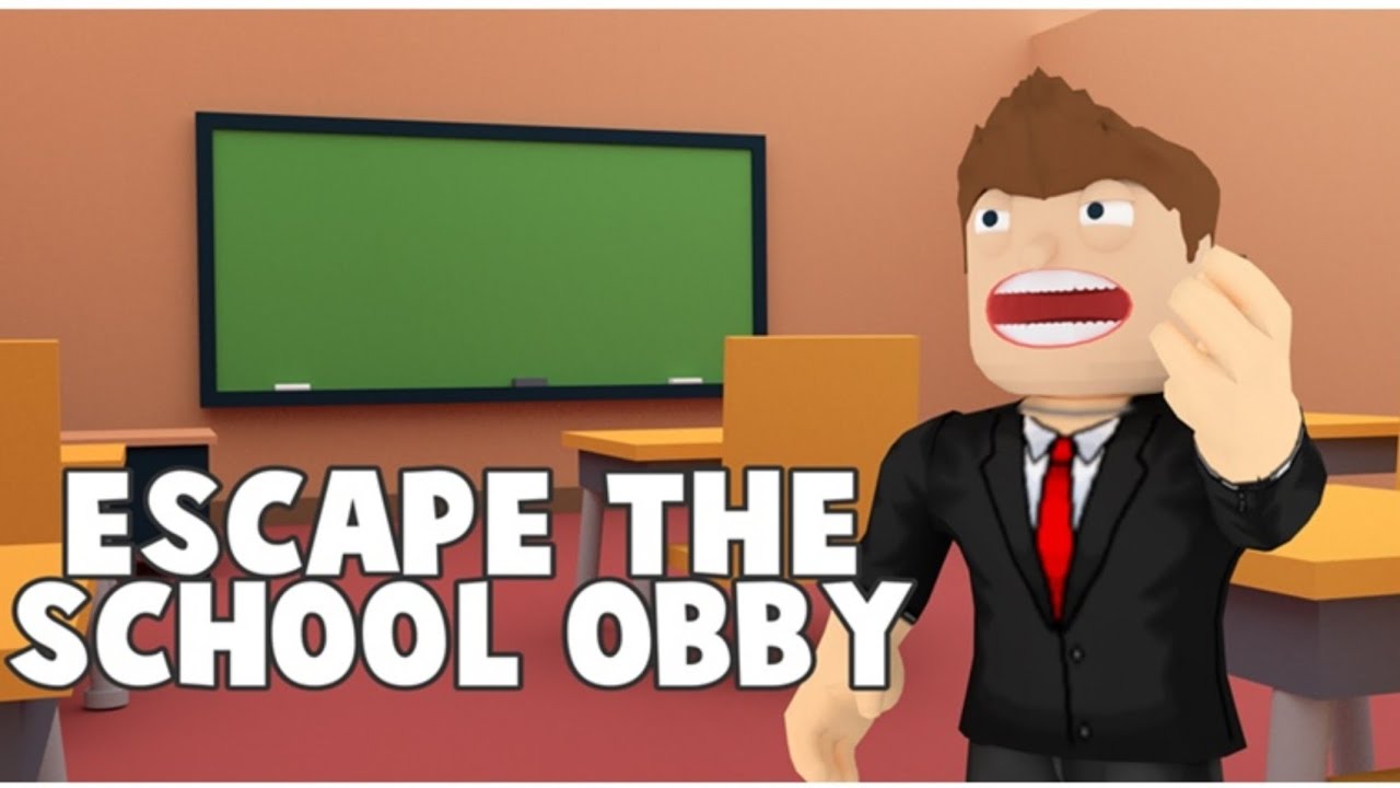 Escaping Teachers and Escaping school in roblox game - YouTube