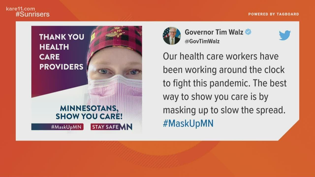 Will Governor Walz announce a mask mandate for Minnesota? - YouTube
