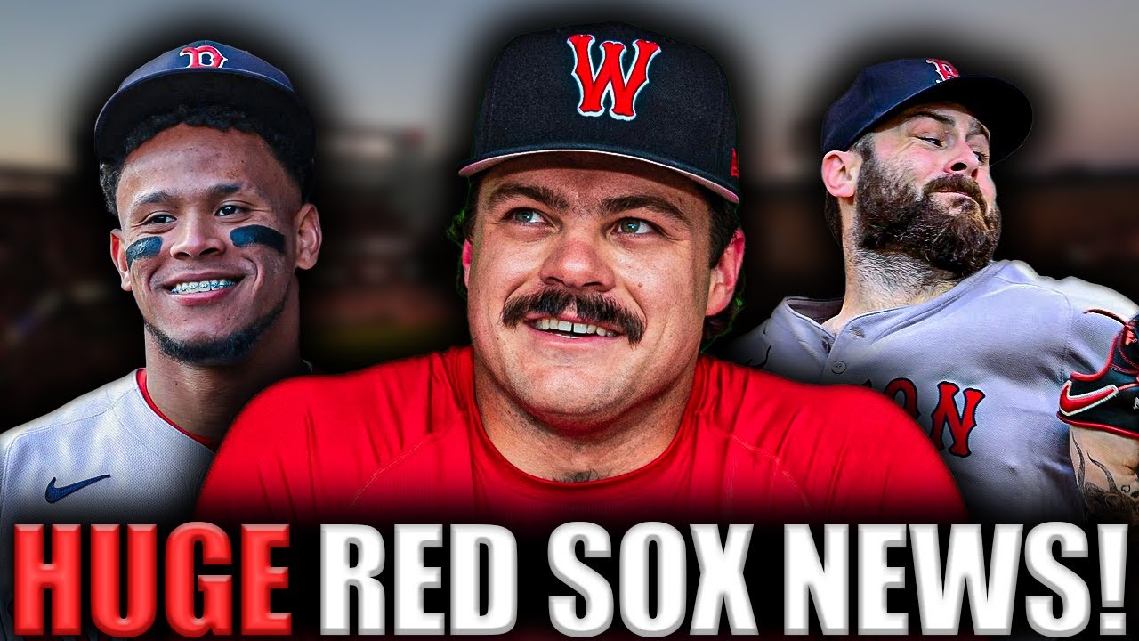 *NEWS* Red Sox Make HUGE MOVE With #1 Prospect!! Red Sox On FIRE ...