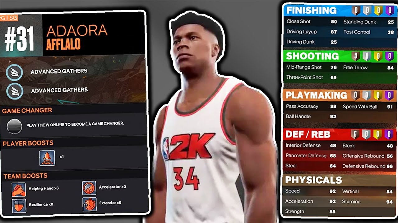 First REAL Look At Player Builder NBA 2K23 - YouTube