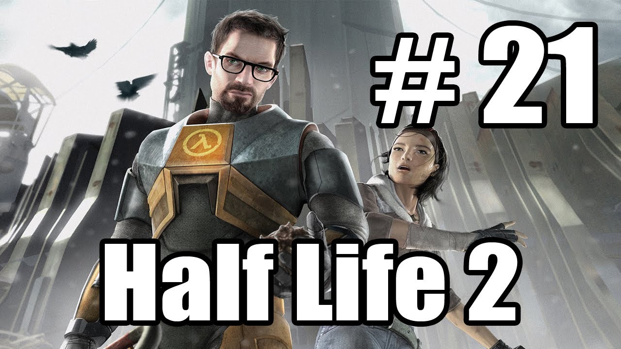Let's Play : Half Life 2 , Pt 21 - Giant Flying Slug - YouTube