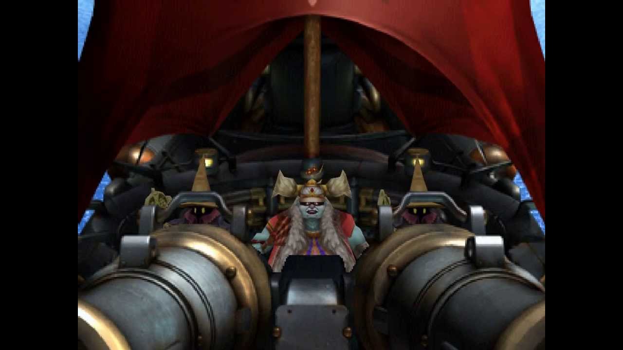Final Fantasy IX Special Battle - Brahne Attack Kuja - YouTube