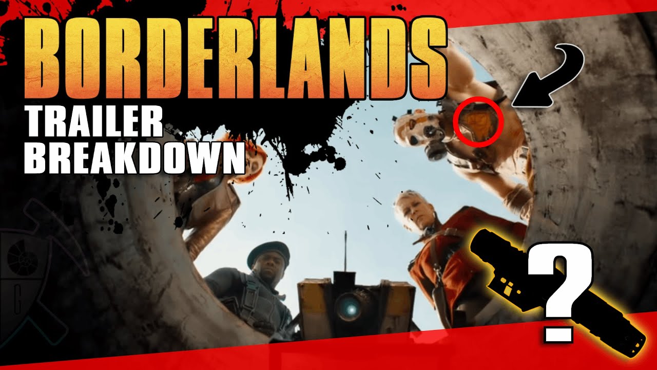 Borderlands MOVIE Trailer Breakdown - Scene by Scene Details You Missed ...