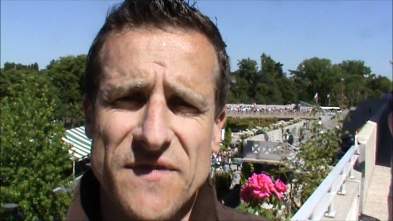 Alex Antonitsch über Melzers Chancen in der 2ten Runde in Paris2011 ...