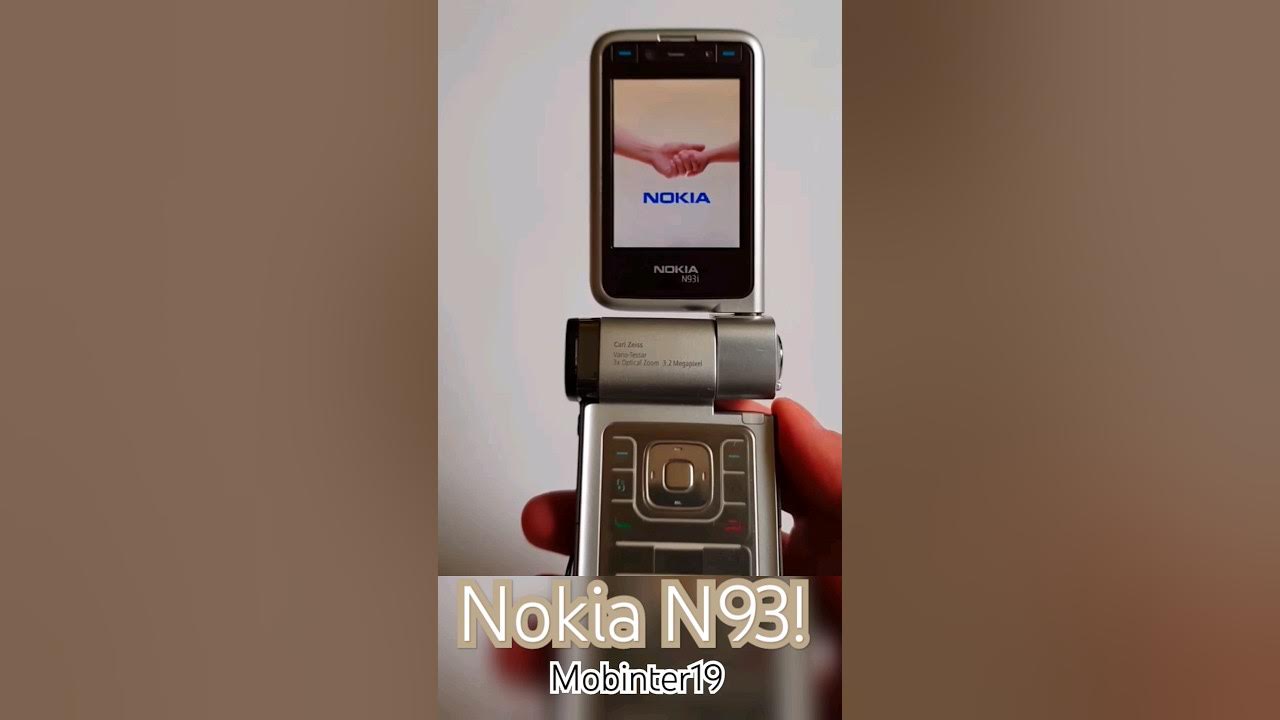 Nokia N93! #nokia #retro ##asmr - YouTube