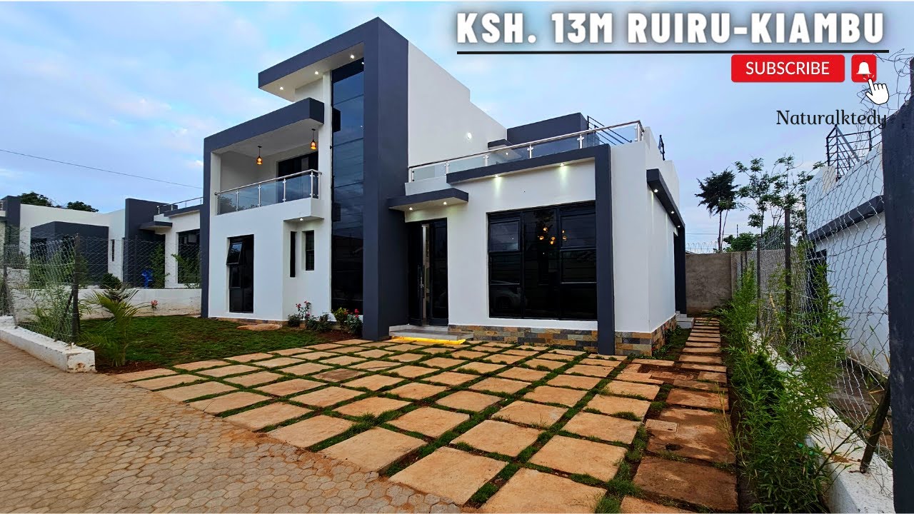 OMG! IT'S COMPLETE! INSIDE A 13,000,000 RUIRU MUGUTHA MAISONETTES ...