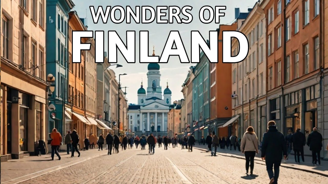 Wonders of Finland | Most Amazing Places in Finland | Finland 4K - YouTube